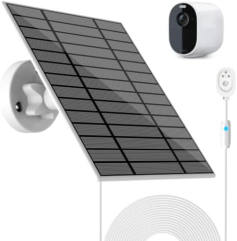 Amazon.com : 6W Solar Panel Compatible with Arlo Pro 3/Pro 5S/Ultra ...
