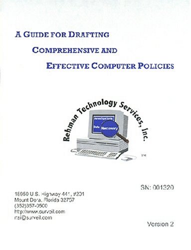 Amazon.in: Buy A Guide to Drafting Comprehensive and Effective Computer ...