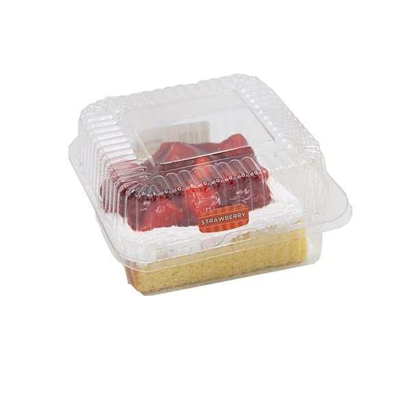 Amazon.com: Weis in Store Made Bakery, Strawberry Dessert Cake Slice, 1 ...