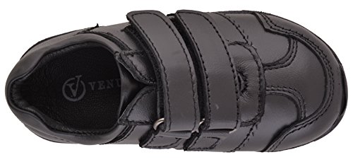 Buy VENUS STEPS Kids' Black Leather Sneakers - 6 UK at Amazon.in