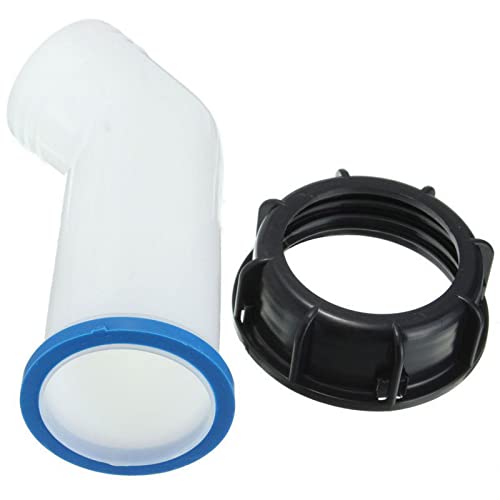 Aoktorkit Extension Drain Spout Hose, IBC Water Tank Adapter, Plastic ...