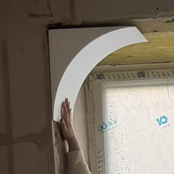 Customizable Circle Arch Kits, Rounded Doorway Arch Kit Drywall Batten ...