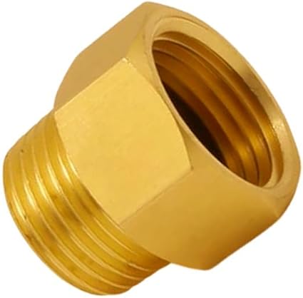 Amazon.com: XLHippo G 1/2 BSP Male to US 1/2 NPT Female Thread ...
