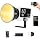 ZHIYUN Molus G60 Videoleuchte 60W, COB LED Videolicht Tragbar, Bi-Color ...