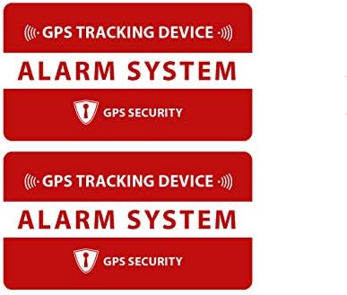 GPS Tracking Aufkleber 2 Stück für das Fahrrad, Bike Sticker ...