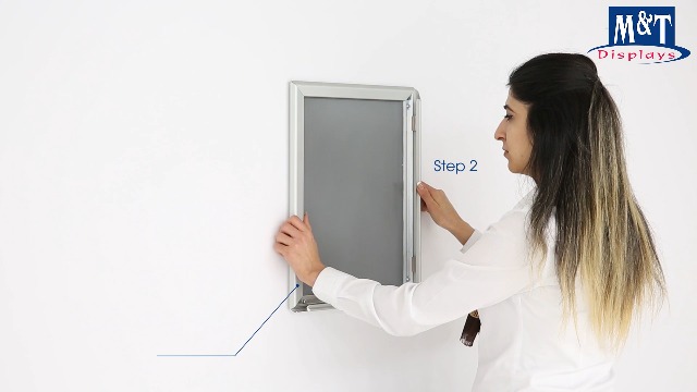 Watch Lockable Front Loading Snap Frame on Amazon Live