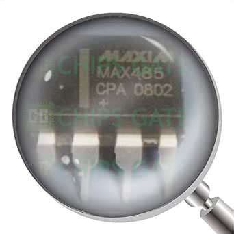 MAX485CPA 200Pcs Rs-485/Rs-422 Transceiver Ic Maxim Dip-8 MAX485CPA ...