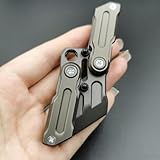 ・ブランド:K-ECR・製造元:K-ECR・製造元/メーカー部品番号:edc-hdd03・多目的ストレス解消:このコンパクトなフィジェットトイは、手と心を占有するいくつかの機能を備えており、気晴らしや刺激によって不安を軽減するのに役立ちます。