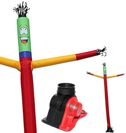 Amazon.com: AirCrow® Scare Dancer® Scarecrow 10 ft Electric Inflatable ...