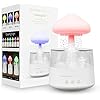 Amazon.com: RaindropRelaxation - Mushroom Rain Humidifier – Water Drip ...