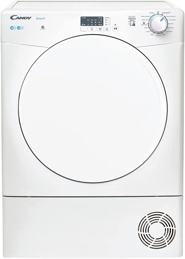 CANDY CSEC10LF Freestanding Condenser Tumble Dryer, Sensor Dry, Smart ...