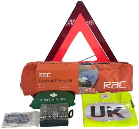 Family Motoring & Leisure European Travel Kit for Driving Abroad ...