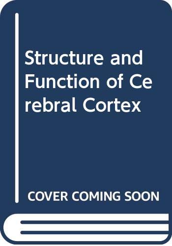Structure and Function of Cerebral Cortex: Buy Online at Best Price in ...