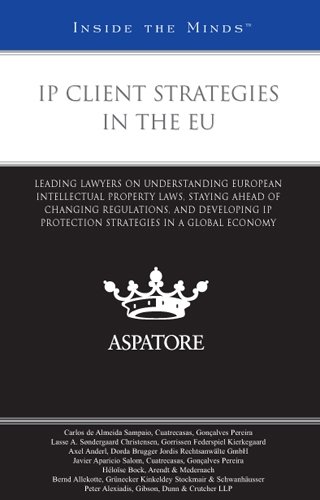 IP Client Strategies in the EU: Leading Lawyers on Understanding ...