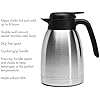 Amazon.com: Primula Metro 1.5L Thermal Carafe Stainless Steel: Home ...