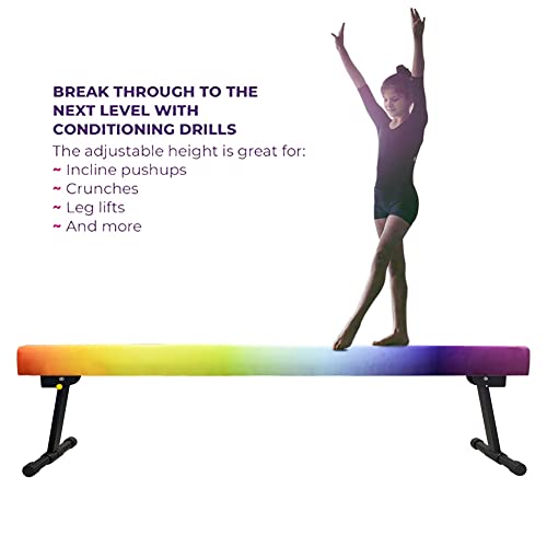 Snapklik.com : 7.2ft Ultrasimple Adjustable&Foldable Balance Beam,High ...