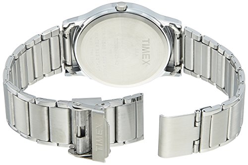 Buy Timex Classics Analog Silver Dial Men's Watch - TI000R423 at Amazon.in