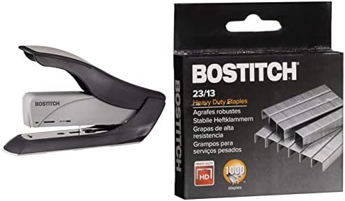 Amazon.com : Bostitch 60 Sheet Heavy Duty Stapler - Two Fingers, No ...