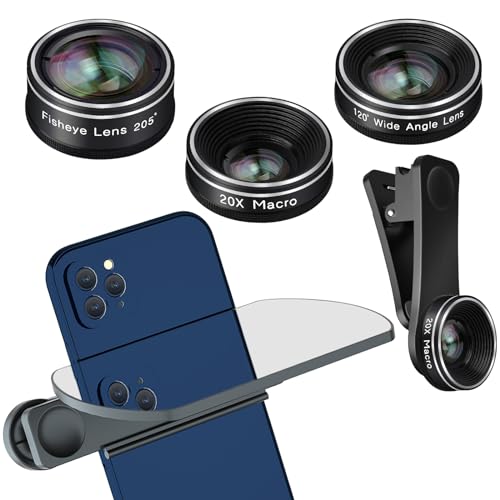 Amazon Best Sellers: Best Cell Phone Lens Attachments