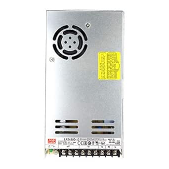 Amazon.com: MEAN WELL LRS-350-12 Switching Power Supply 348W 12V 29Amp Single Output (LRS Series ...
