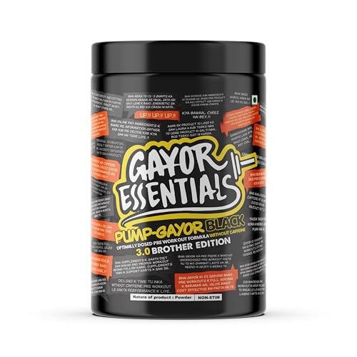 Amazon.in Bestsellers: The most popular items in Pre-Workout Supplements