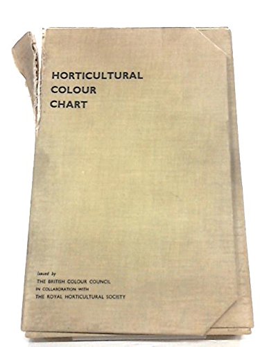 Horticultural Colour Chart 2 Volumes: Robert Wilson, The British Colour ...