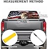 Amazon.com: Tobethay Rear Window Decals for Trucks - 65x22 in Back ...