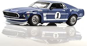 Amazon | ACME 1:18 "TEAM SHELBY'S - #1 1969 BOSS 302 TRANS AM MUSTANG 1:18スケール "ACME社 1/18 チーム ...