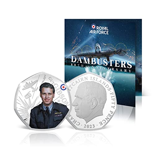 The Koin Club RAF Dambusters 80th Anniversary Royal Air Force Colour ...