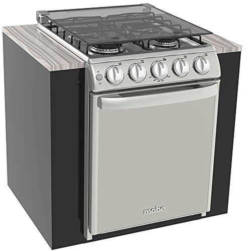 Estufa Mabe 4 Quemadores en Color Blanco: Eficiencia y Estilo - El ...