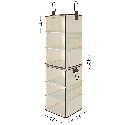 (50% OFF Coupon) Hanging 3 Shelf Organizer $6.50 - Mojosavings.com
