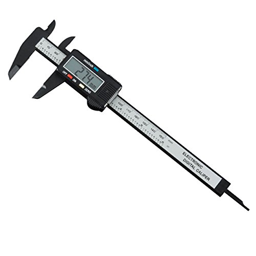 Digital Vernier Caliper, July Miracle Extra-Large LCD Screen 150mm 0-6 ...