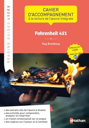 Amazon.com: Reading Guide - Fahrenheit 451: 9782095030506: Bradbury ...