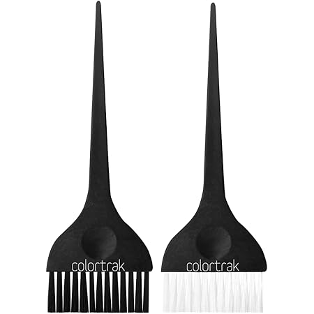 Amazon.com : Colortrak Extra Wide Hair Color Brushes, 3 inch Bristle ...