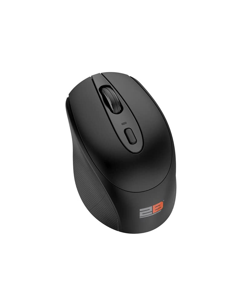 2B (MO186) Dual Mode Bluetooth 2.4GHz Mouse 800-1200 - 1600-2400 DPI ...