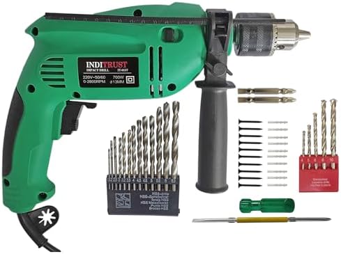 Inditrust 6 Month Warranty 700W 13mm Electric Impact Drill machine with ...