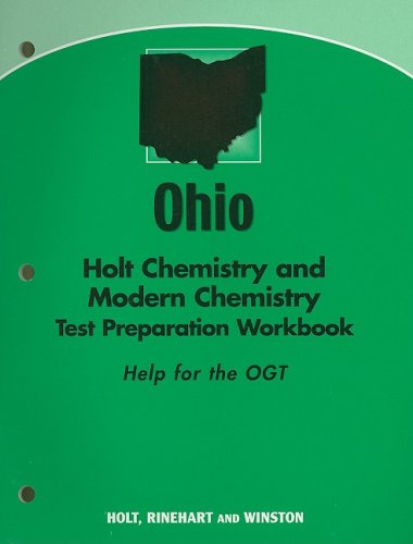 Amazon.com: Modern Chemistry, Grade 9 Test Preparation Workbook: Holt ...