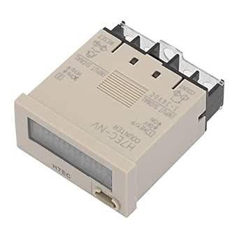 Pulse Counter, Counter,Dc,H7EC NV DC 3-36V Digital Electrical Counter ...