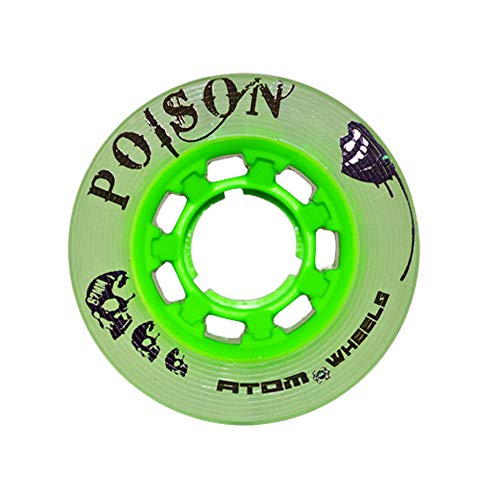 Atom Poison Wheels : Amazon.in: Sports, Fitness & Outdoors