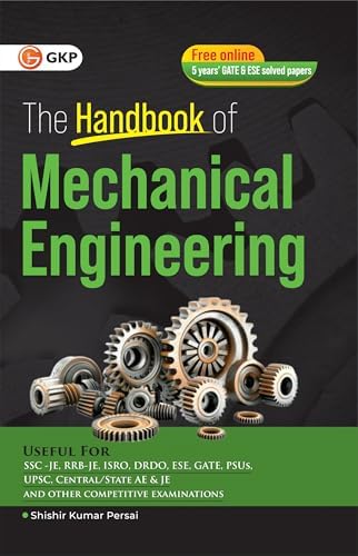 Buy GKP Mechanical Engineering Handbook 2025 | Complete Formula ...