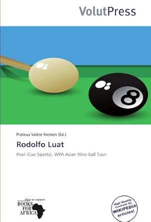 Rodolfo Luat: Pool (Cue Sports), WPA Asian Nine-ball Tour : Valère ...