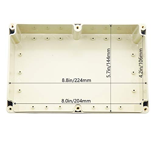 Zulkit Waterproof Electrical Junction Box