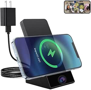 Amazon.com : LIZVIE Hidden Camera Phone Charger, 1080P Full HD Wide ...