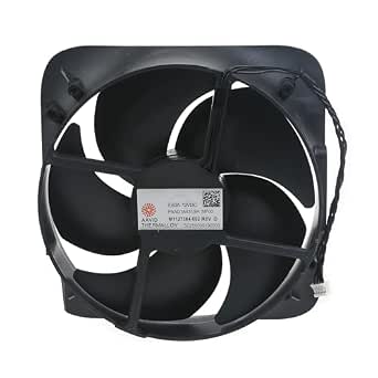 Amazon.com: For Cooling Fan 4 Pin Heat Sink Cooler Inner Fan Cooling ...