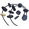 Amazon.com: 20pcs Plastic Cord Locks with 1/8-Inch 50ft Elastic Cord ...