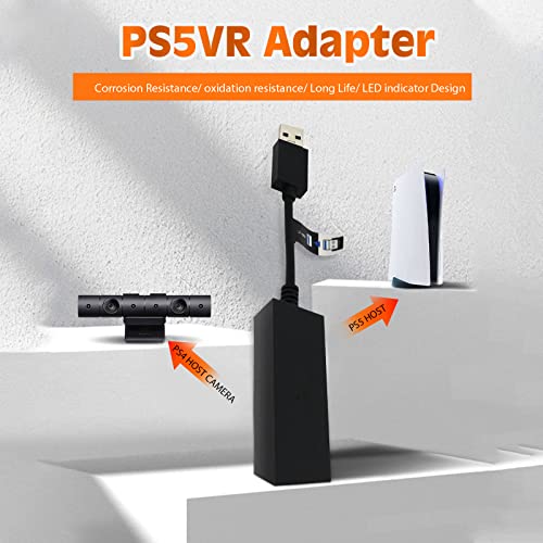 Snapklik.com : PS VR Controller Camera Adapter: Converter Cable Mini ...