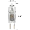 Osram 64432 Halostar 35W 600 Lumens T12 Halogen GY6.35 Base 12 Volt ...