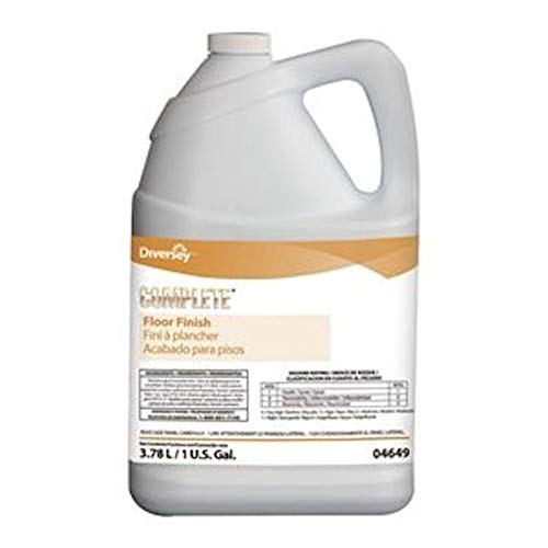 Johnson Wax Professional - Complete Metal-Interlock Floor Finish- 1 gal ...
