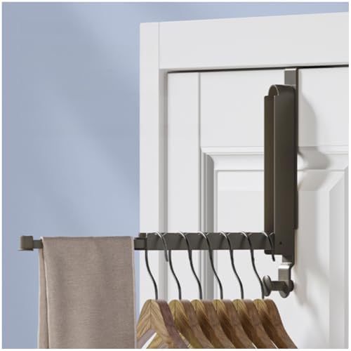 Amazon.com: GHYTRIGEN 2 Pack Drying Rack Clothing,Over The Door Drying ...