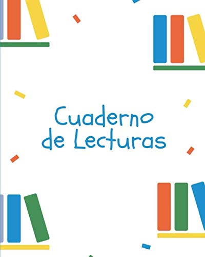 Cuaderno de lecturas: Es un cuaderno que te permite llevar un ...